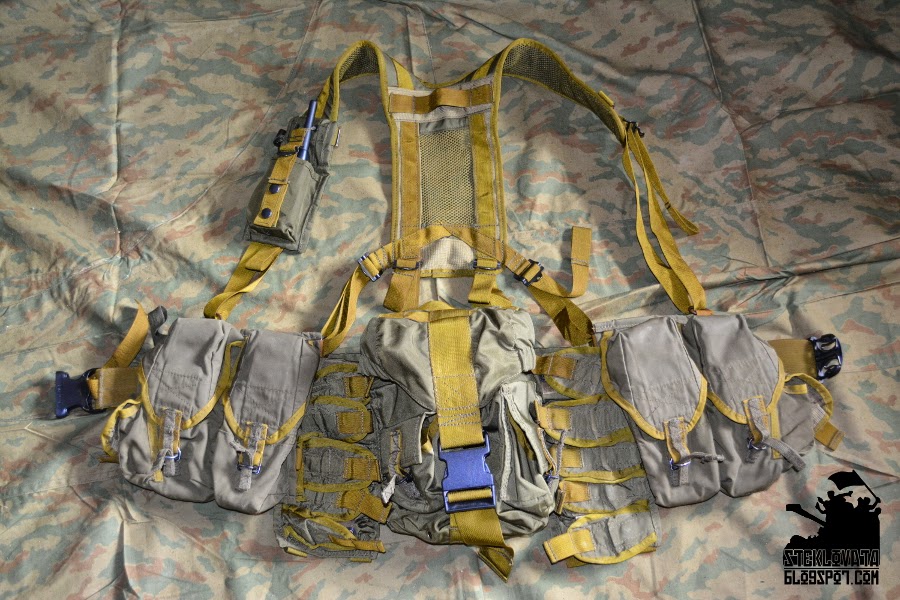 Steklovata руссиан блог: Sbruja Partizan - FSB Partizan Harness by SSO