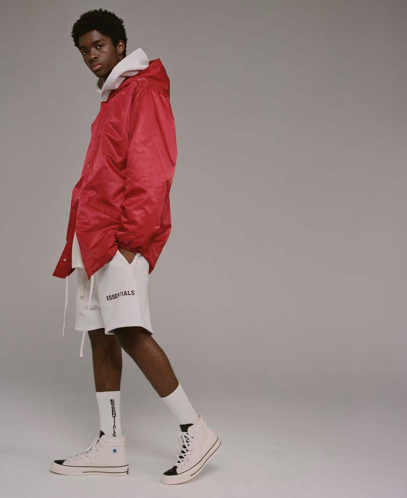 Fear of God ESSENTIALS X Converse