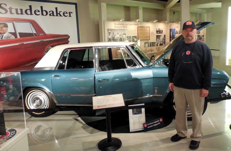 Have Retirement. Will Travel.: Studebaker Is My Car!
