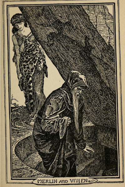 Mythology and Folklore UN-Textbook: King Arthur: The Passing of Merlin