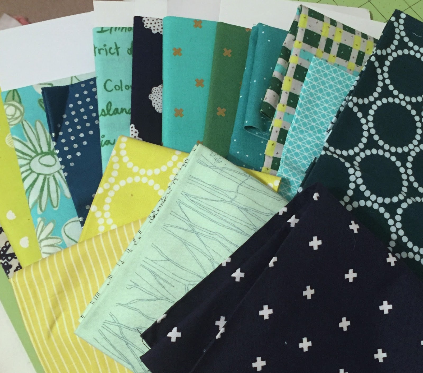 Meadow Mist Designs: Flock of Geese ++ Pattern Release