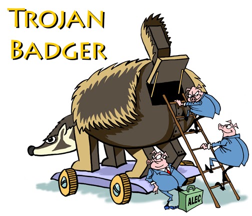 Big Money Blog: Trojan Badgers