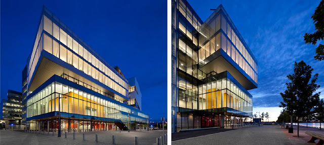 architecture now and The Future: GEORGE BROWN COLLEGE WATERFRONT CAMPUS ...