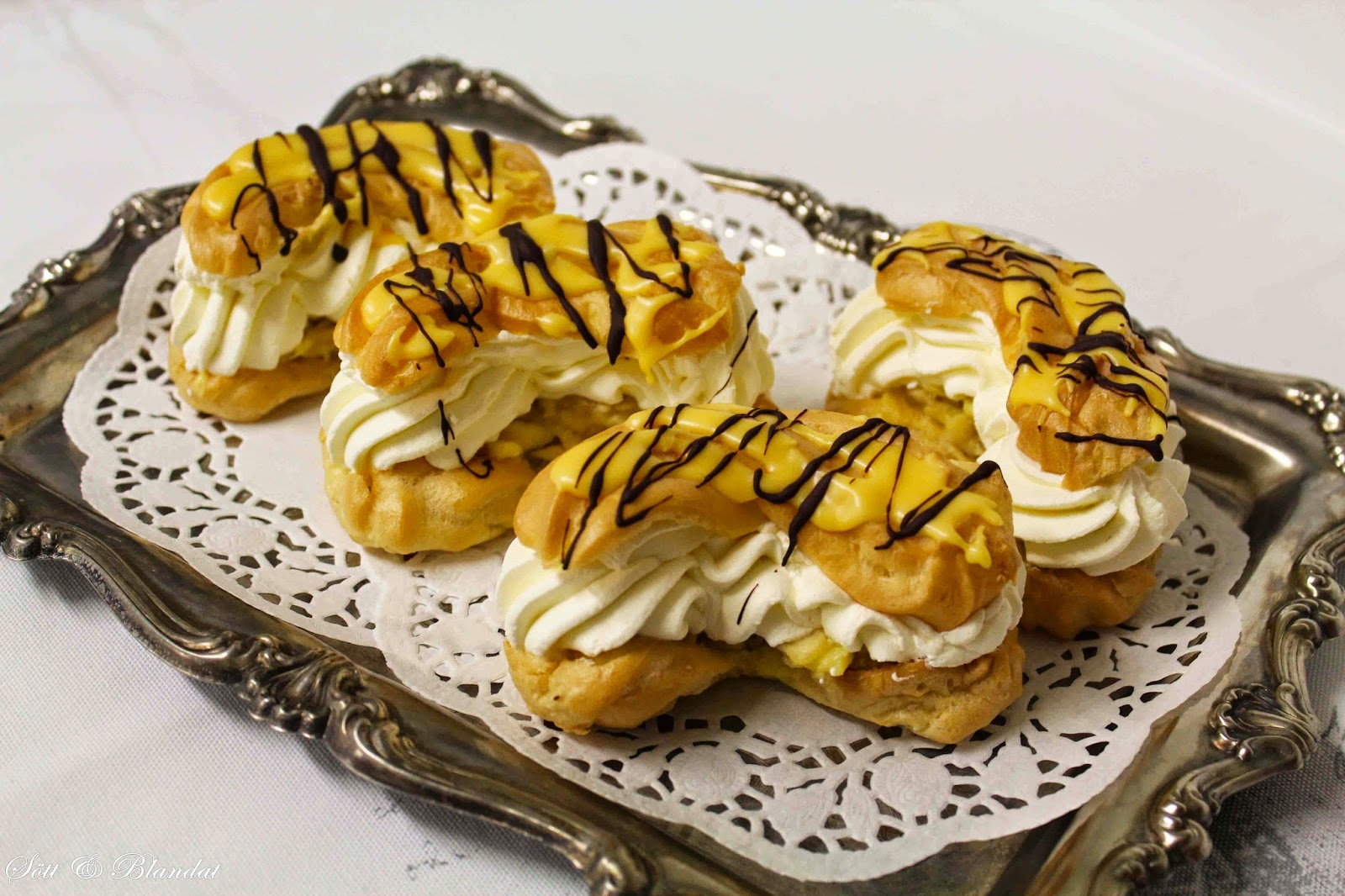 Sött & Blandat: Bananbakelser