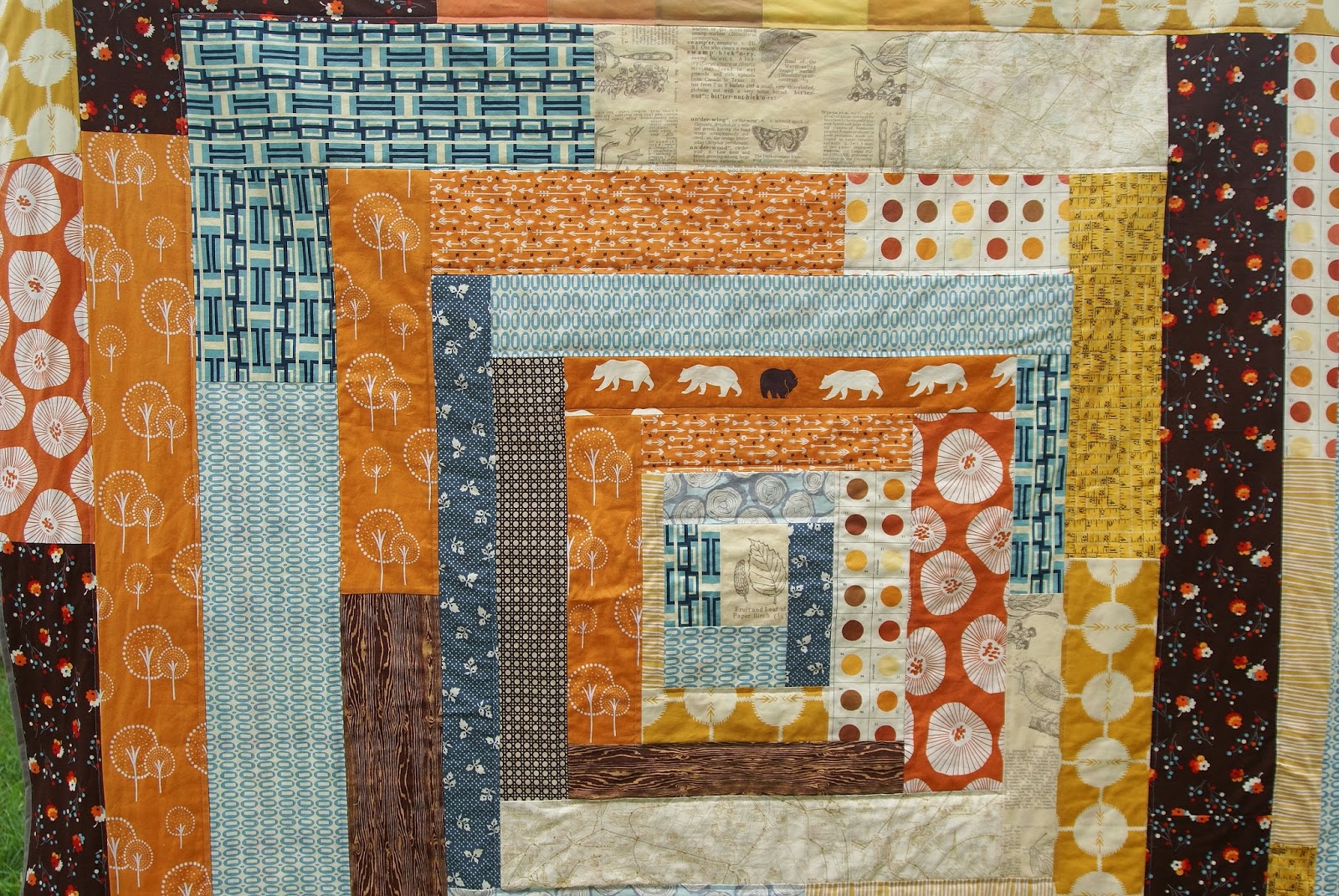 Fabric Mutt: Autumn Sky