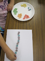 Kindergarten Faith: Froot Loop Patterns, Yummy!!!!