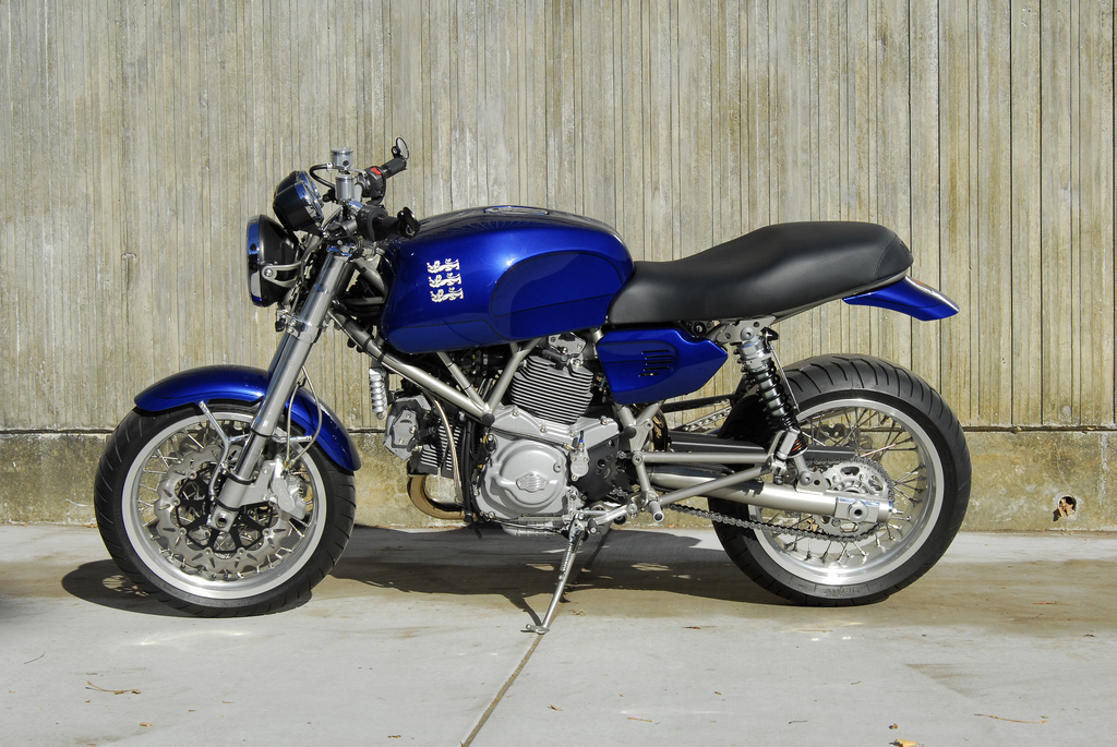 Racing Cafè: Ducati GT 1000 by Omoto