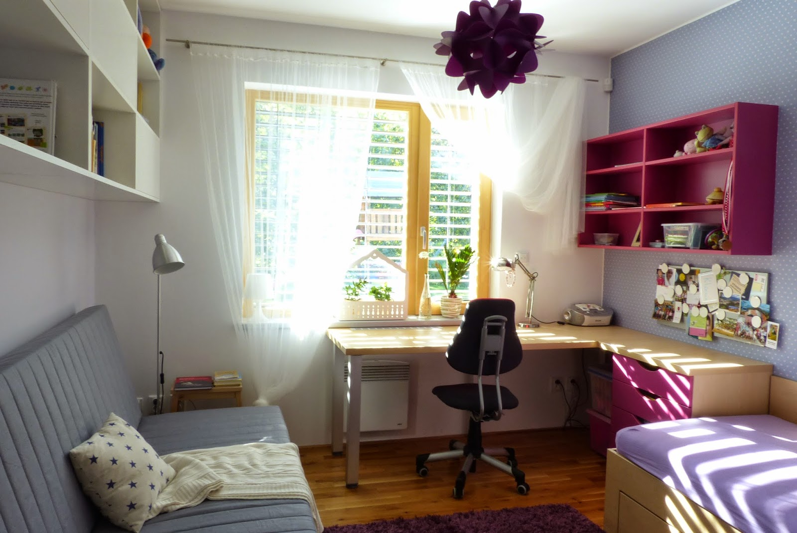 MULABLOG: Dívčí pokoj