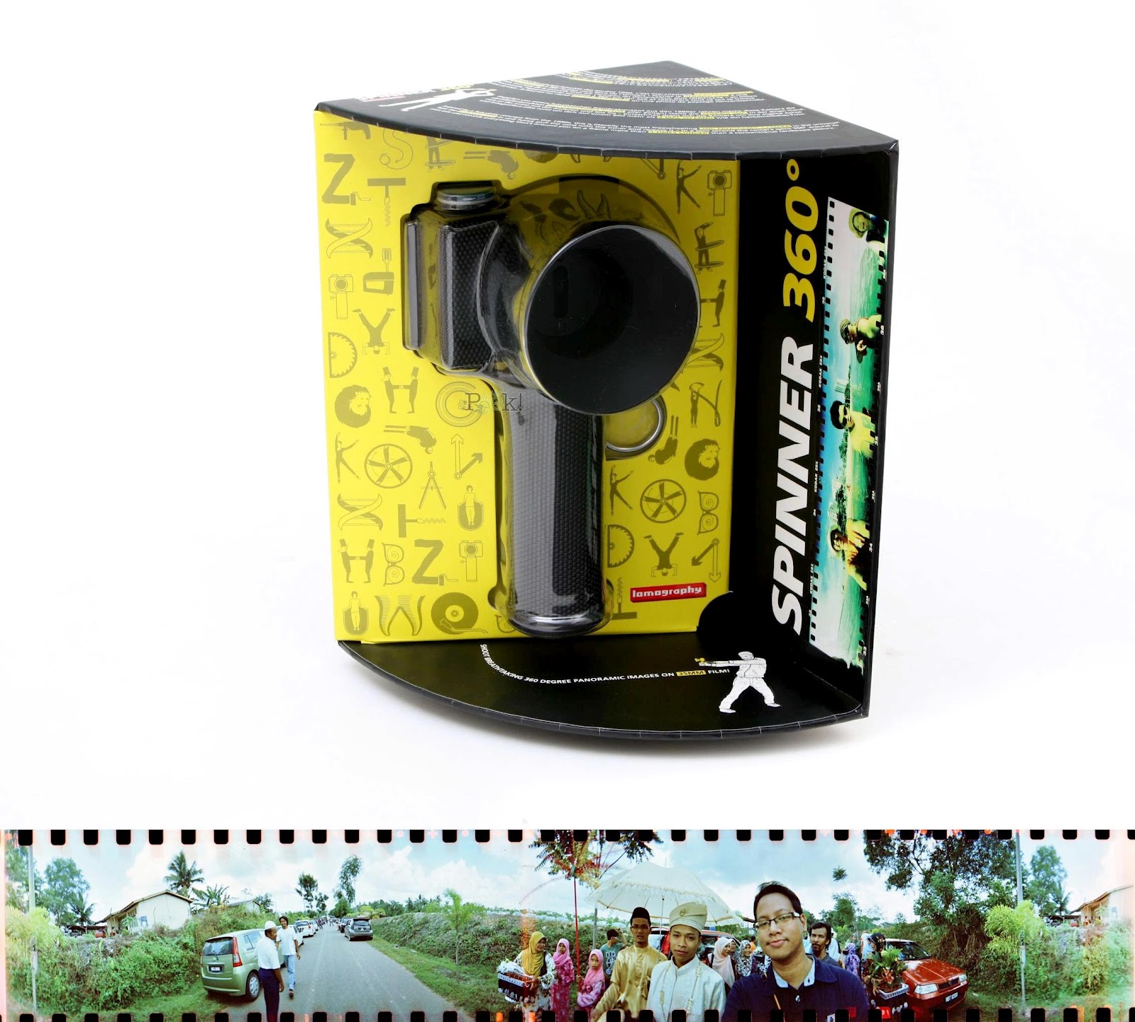 Badger Malaysia: Lomography Spinner 360°