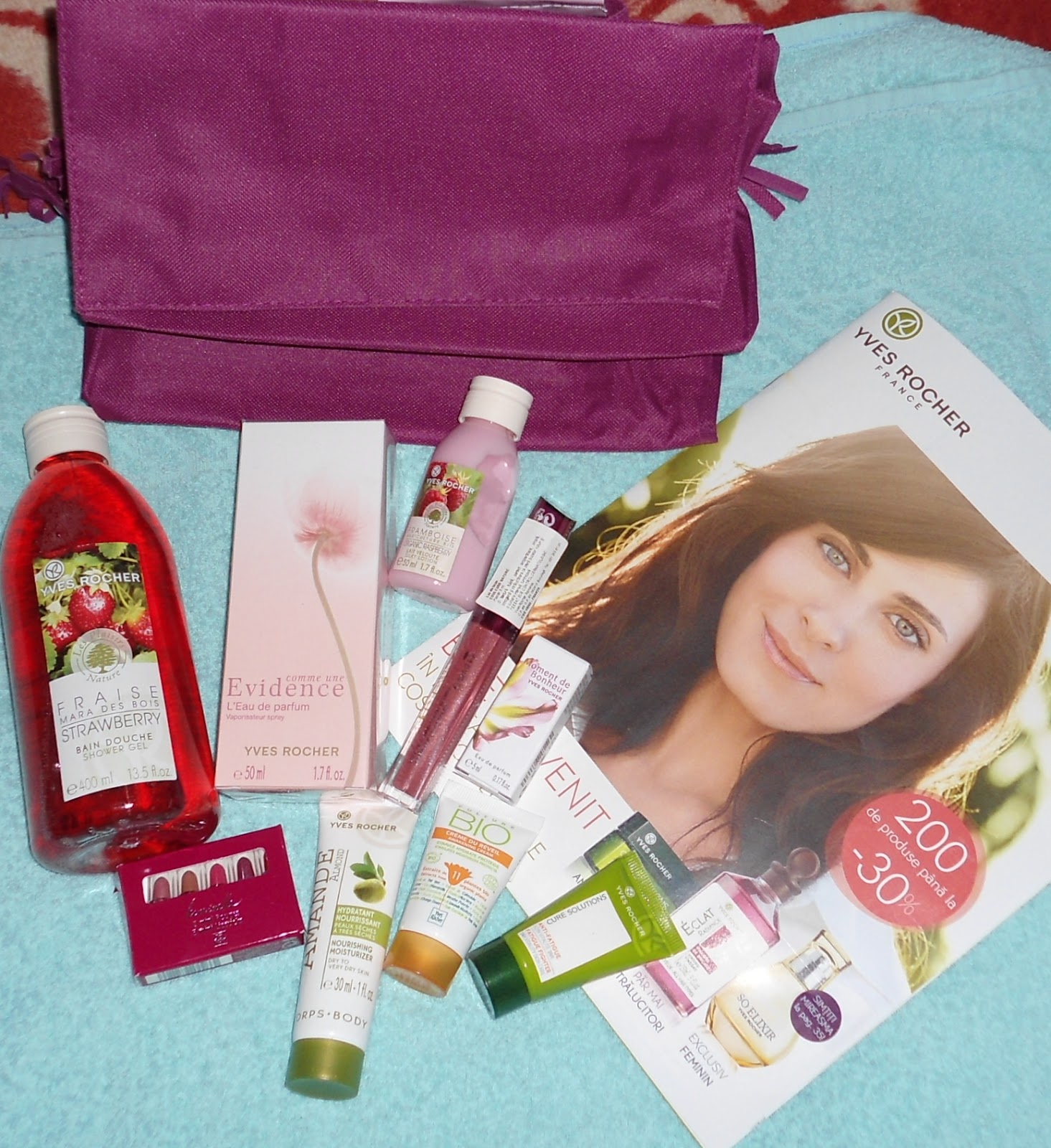 Pixxie's shares: Haul Yves Rocher