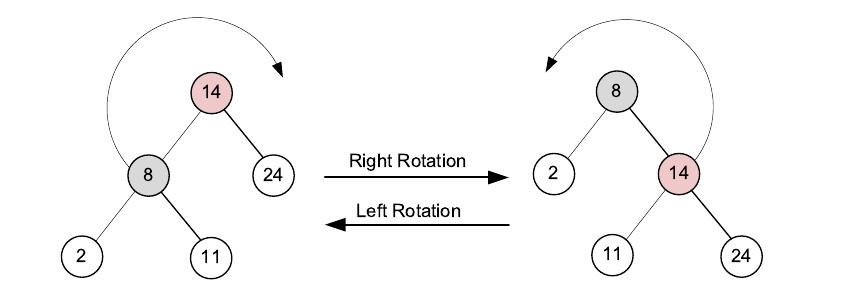 Seguridad de Redes: 6 ejemplos de Arboles AVL
