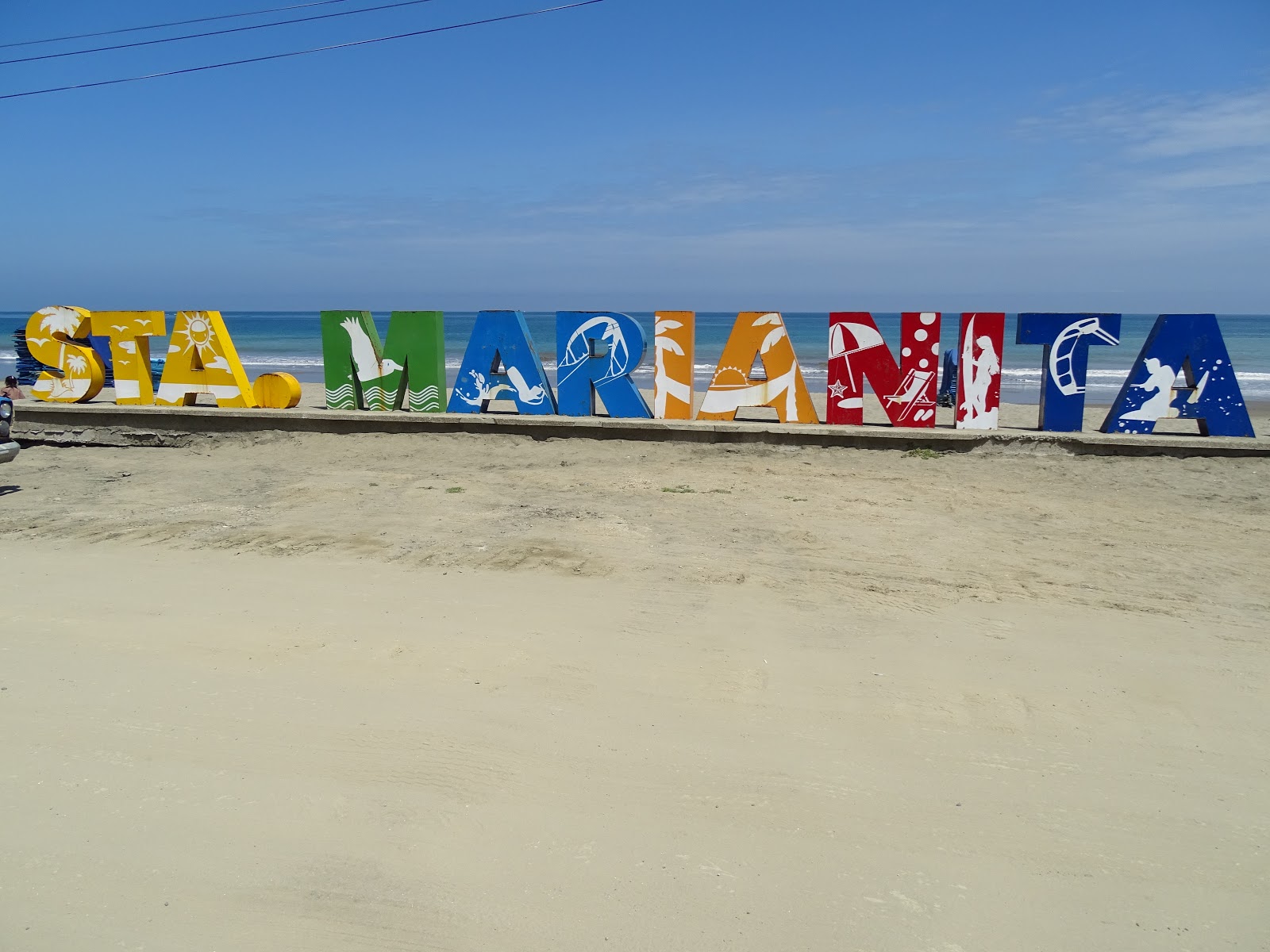 Submerge 2017: Wed&Thurs Easter week- Santa Marianita in Manta, Ecuador