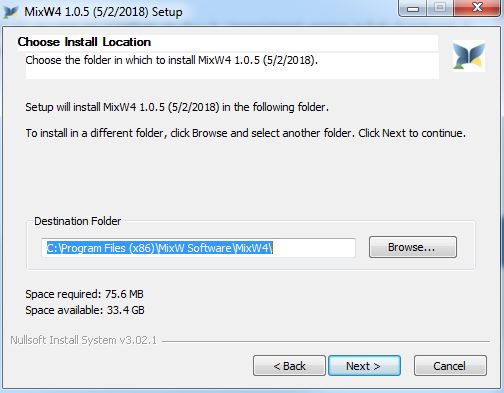Makers eXperimenters and Operators: Installing MixW software