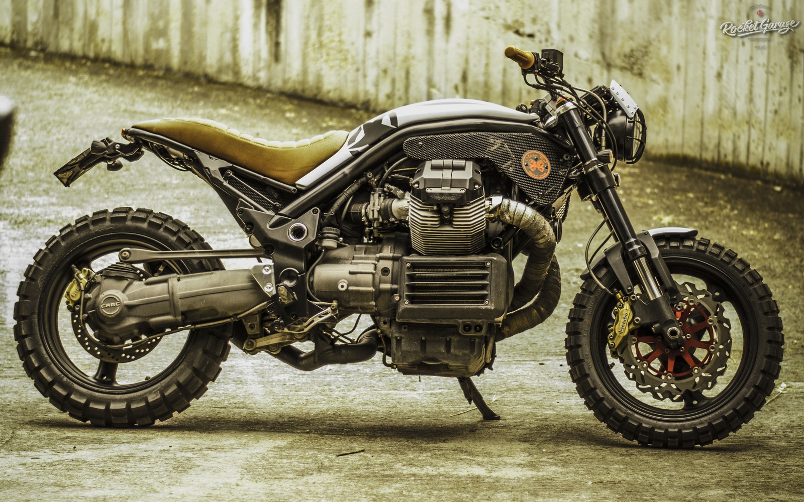 Guzzi Griso Cafe Racer | Reviewmotors.co