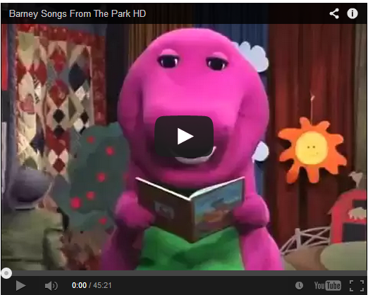 Barney and Friends Video: Barney's Fun & Games (1996)