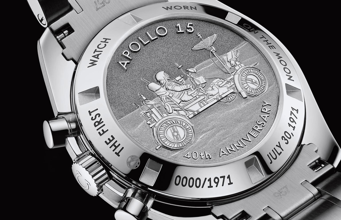 New_Omega_Watch_Reviews: Omega Launches the Apollo 15 Speedmaster 40th ...