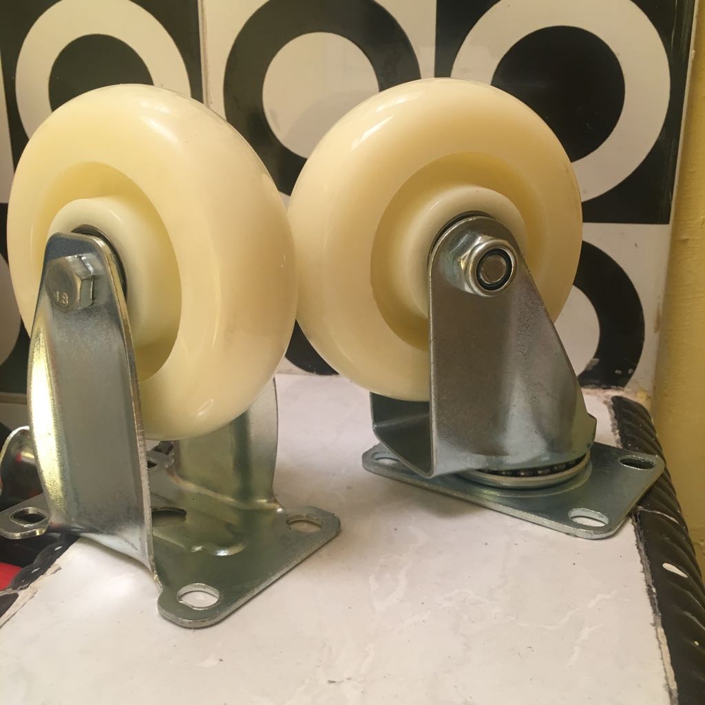 ANEKA RODA : RODA TROLLEY RODA TROLI