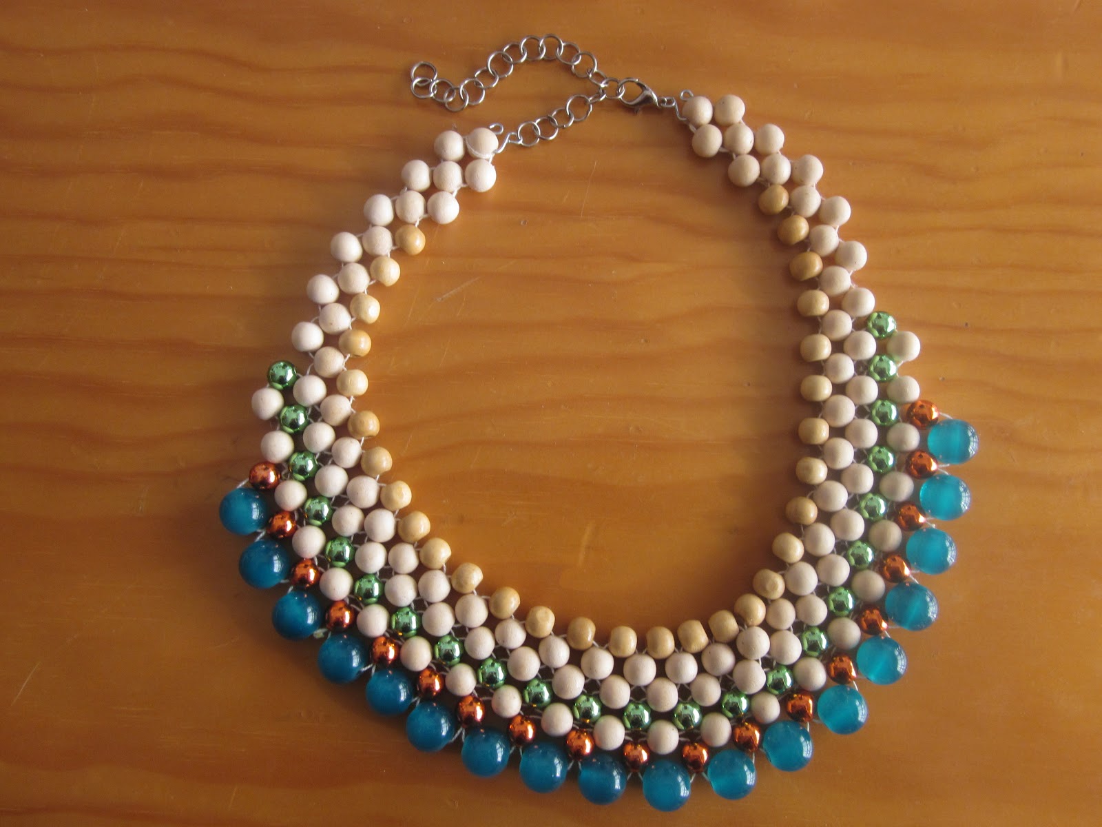 .Decorate tu misma.: EXPLICACIÓN DE COMO HACERNOS UN COLLAR DE BOLAS ...