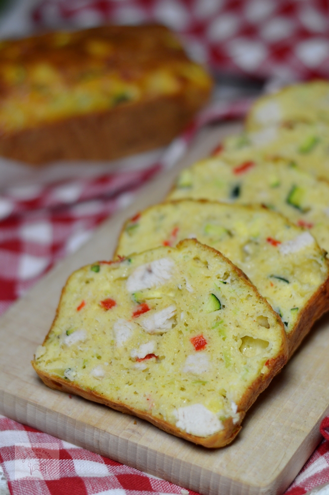 Chec aperitiv cu pui si legume - CAIETUL CU RETETE