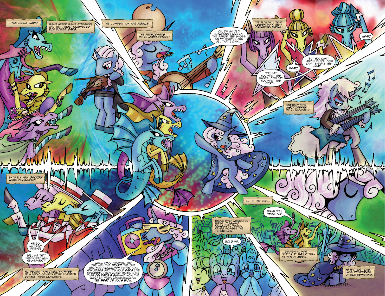 Equestria Daily - MLP Stuff!: The Many Faces of Starswirl