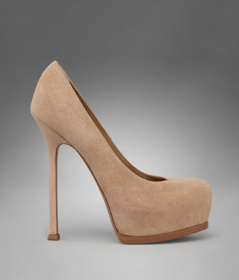 ..A Steal on YSL Heels | Currently Coveting