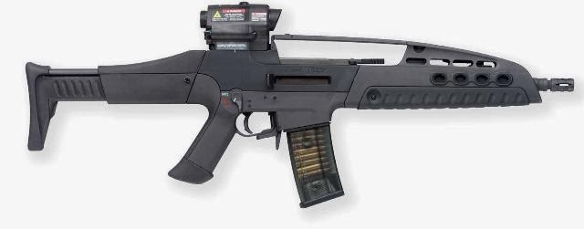 BlogเบาๆของDarkTontanKunG: ประวัติปืน:XM8