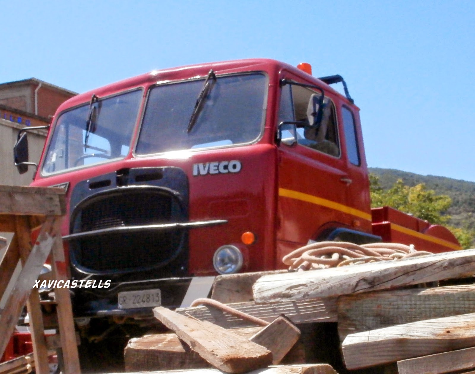 Imatges sobre rodes: FIAT 682 T 4. a Porto S.Stefano.