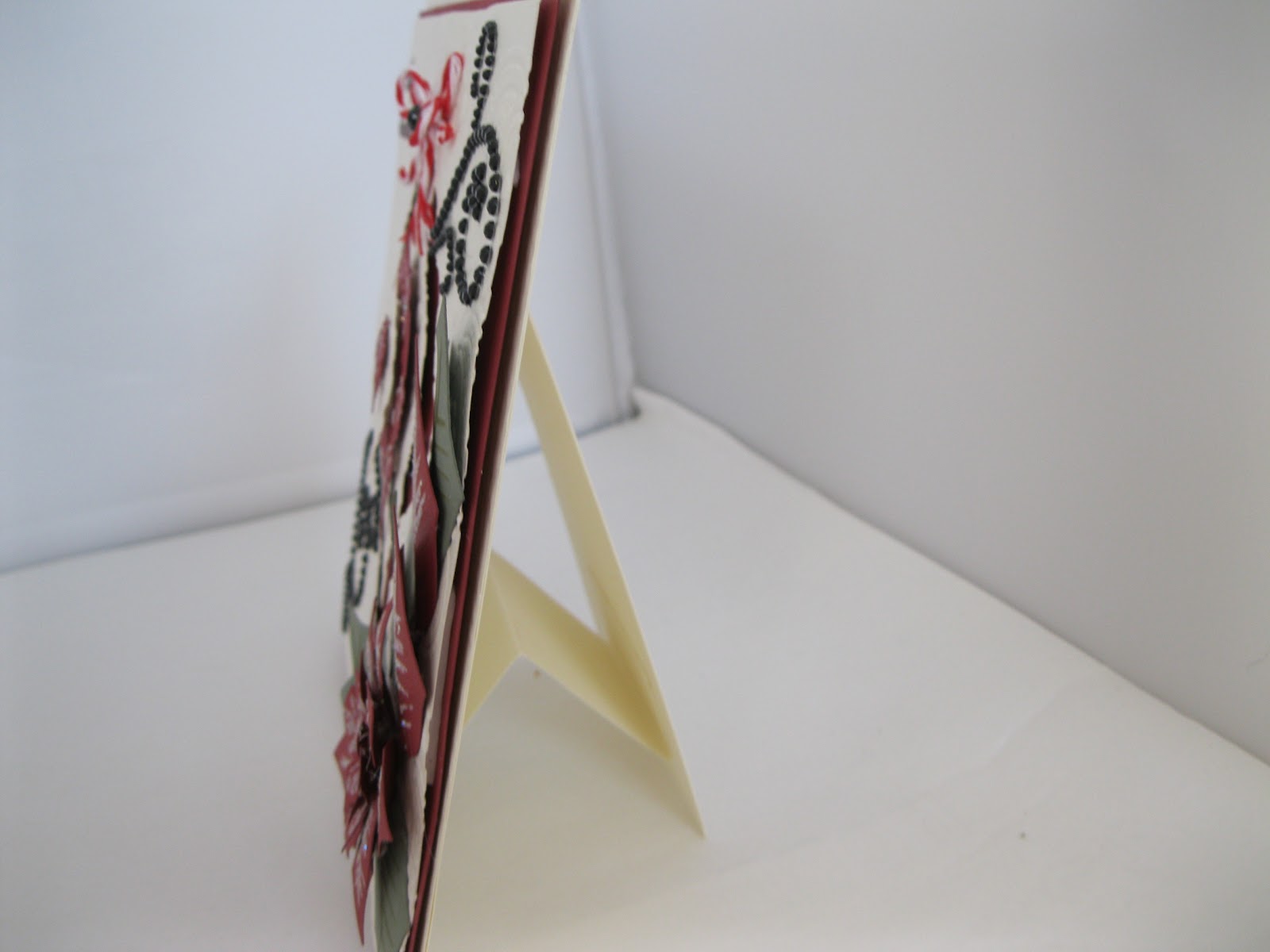 Flowers, Ribbons and Pearls: Creating Card Stands