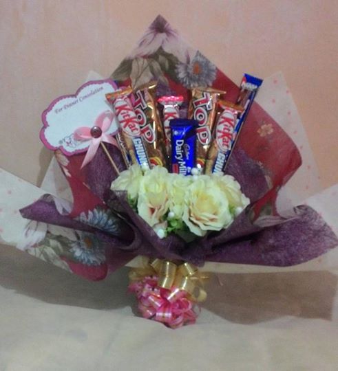 Mirza Simply Craft : COKLAT BOUQUET MURAH
