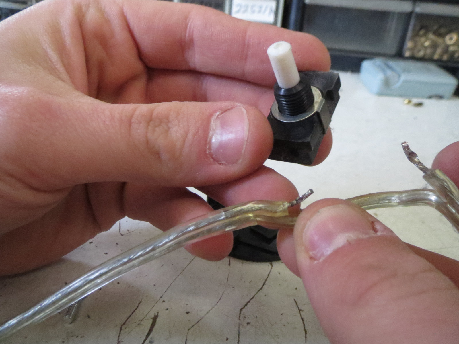 Lamp Parts and Repair | Lamp Doctor: Inline Switch Replacement