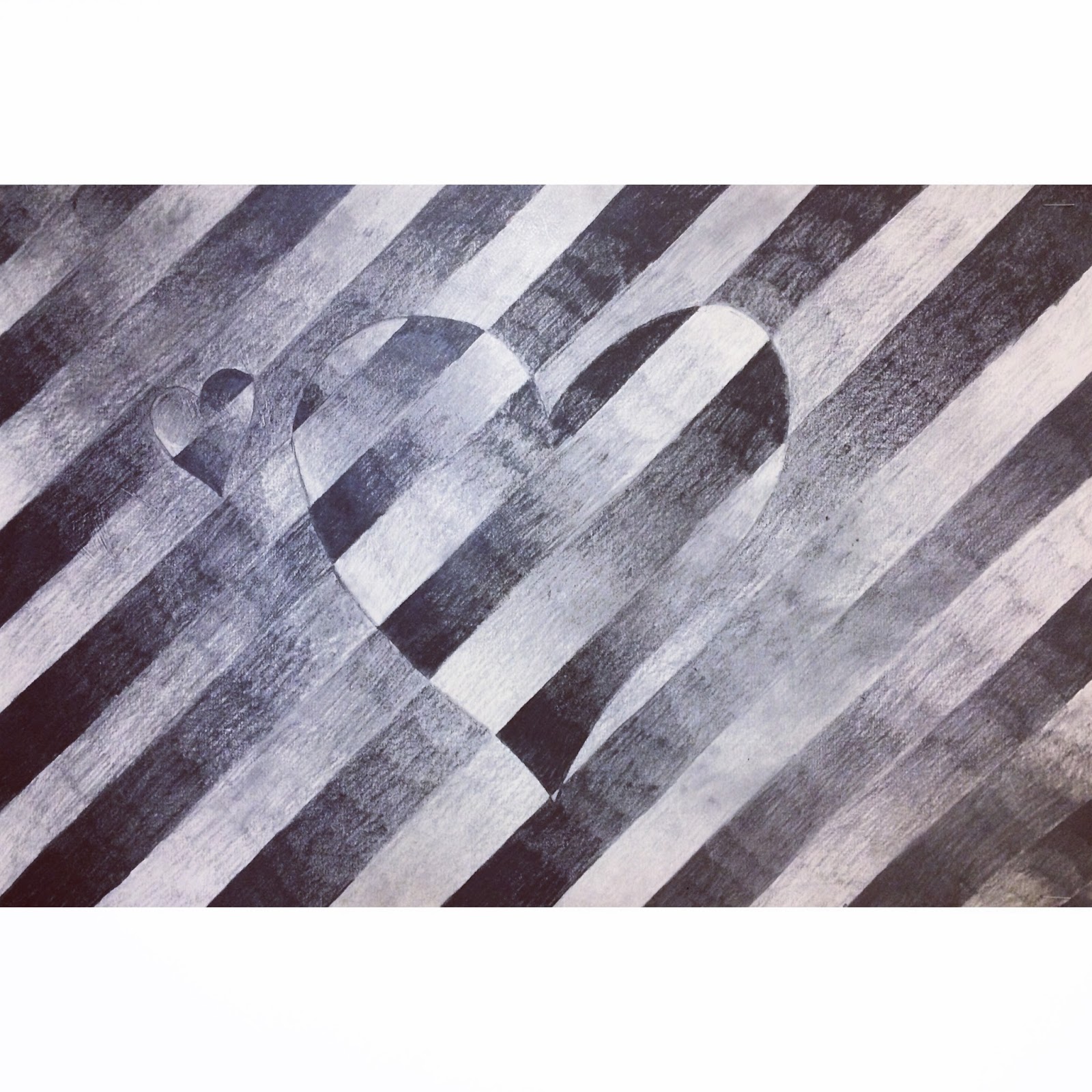 Art. Paper. Scissors. Glue!: Fractured Value Drawings