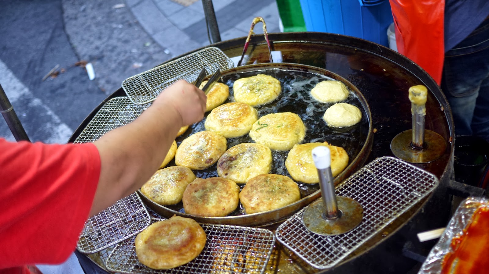 All about Hongdae in Korea: Street Food in Hongdae