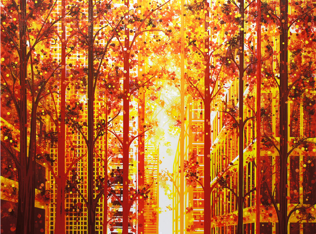 Elaine Fleck Gallery: New Paintings by Amy Shackleton and Mark Liam Smith