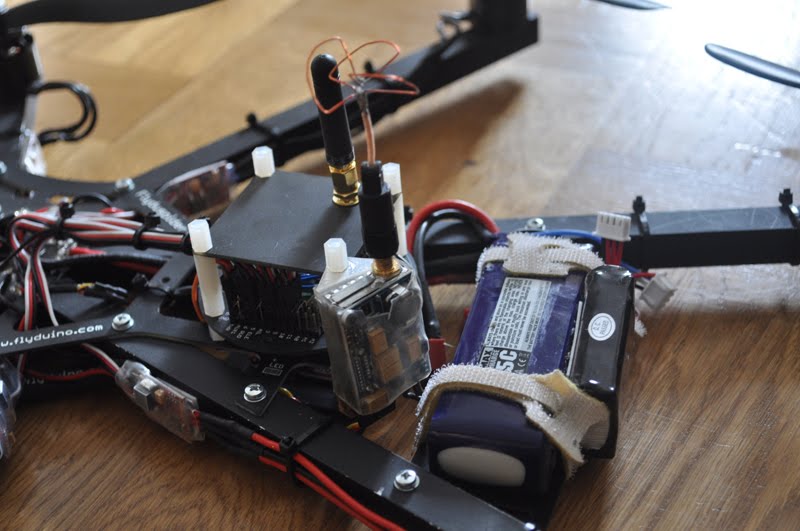 Aeronautik Hobby: Flyduspider Hexacopter projekt del:3