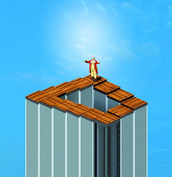 Impossible world site blog: Perpetual Waterfall