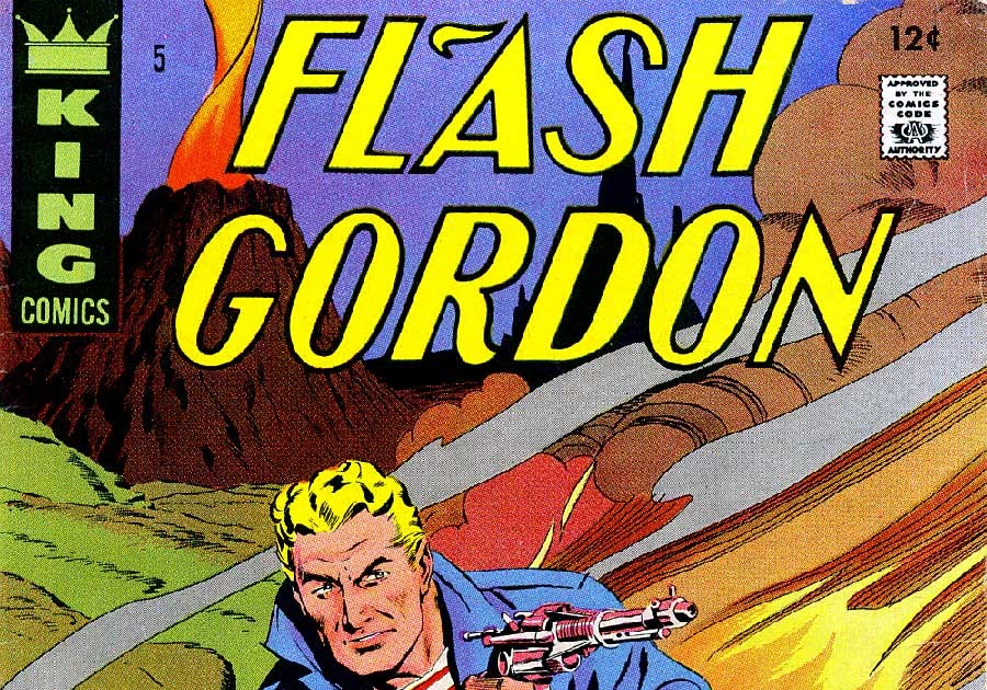 Flash Gordon v4 #5 - Al Williamson art & cover - Pencil Ink