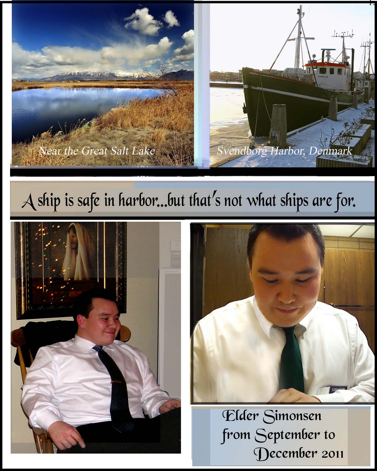 Elder JJ Simonsen: Elder Simonsen- Just completed his first year in the ...