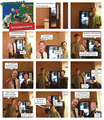 Molkenboer, cartoons en illustraties: Fotostrip VARAgids: Weermannen