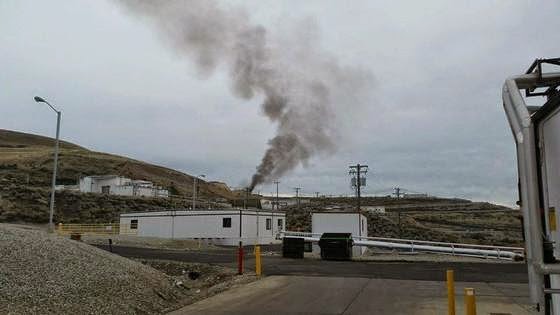 MEC&F Expert Engineers : ONE WORKER INJURED IN A HUGE EXPLOSION AND ...