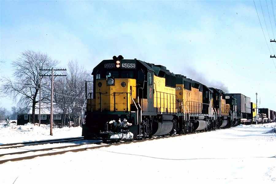 FBC Elder, Marty Schutte: Chicago Northwestern Railroad and Grandpa 3 ...