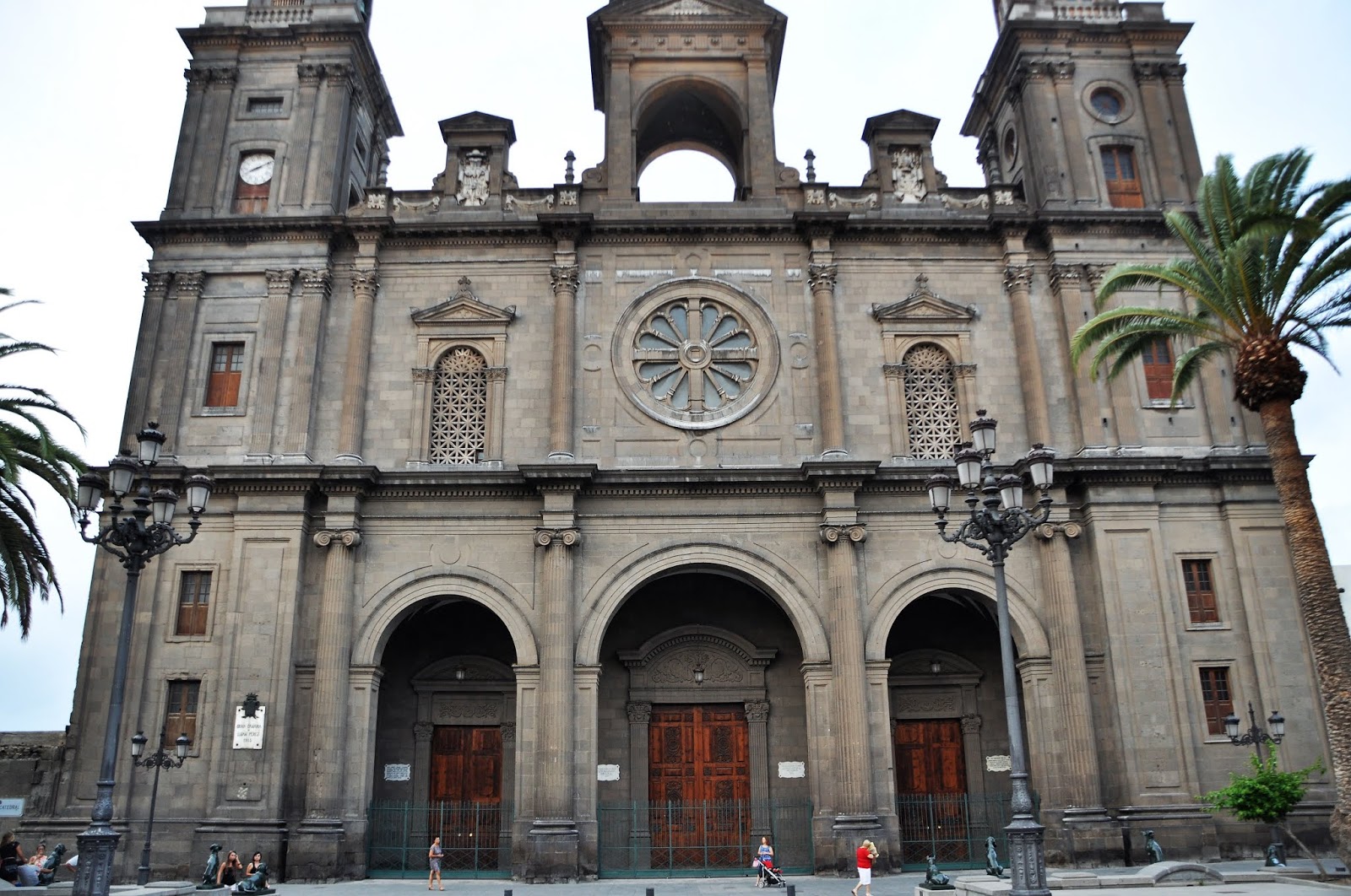 INTERIOR DE LA CATEDRAL DE SANTA ANA EN LAS PALMAS DE GRAN CANARIA