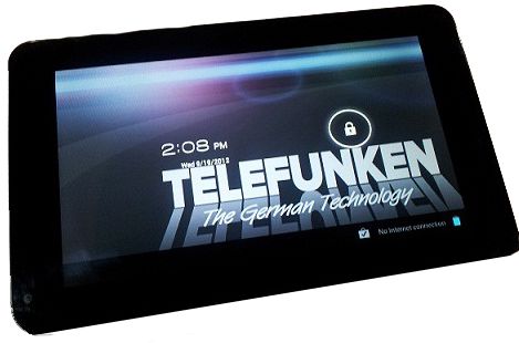 زووم سوفت: مواصفات و مميزات Telefunken Accm700 Tablet