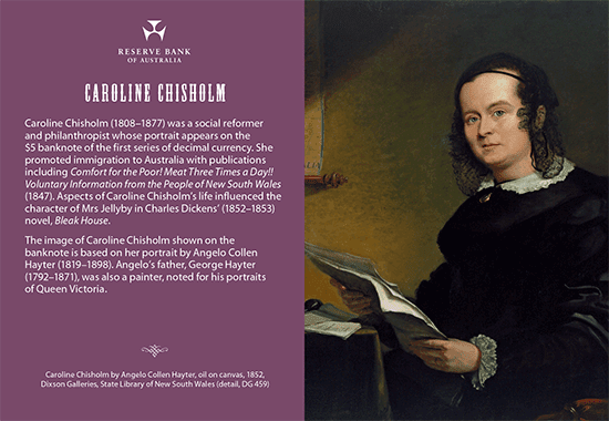 Clancy Tucker's Blog: 7 November 2016 - CAROLINE CHISHOLM