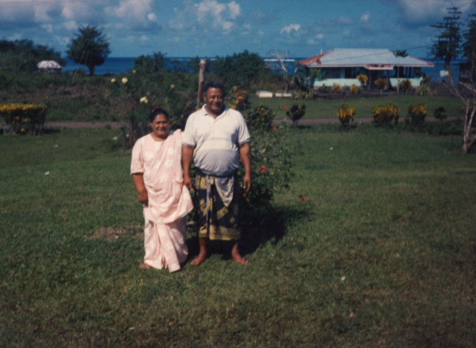 Afualo Samoa Trip 2017: Friends and Relatives: Si'umu