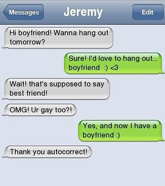 Funny Text Messages: 15 Funny Messages that will Make You Laugh