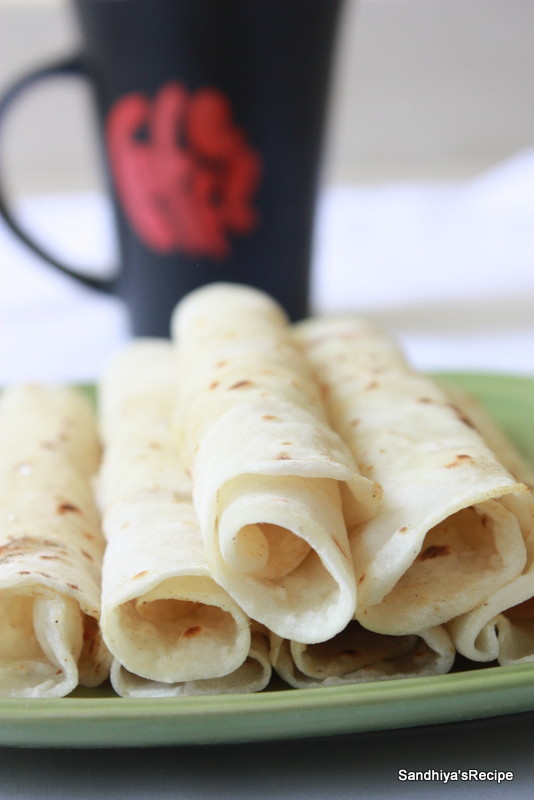 Sandhiya's Cookbook: Norwegian Potato Lefse | Norwegian Flat Bread