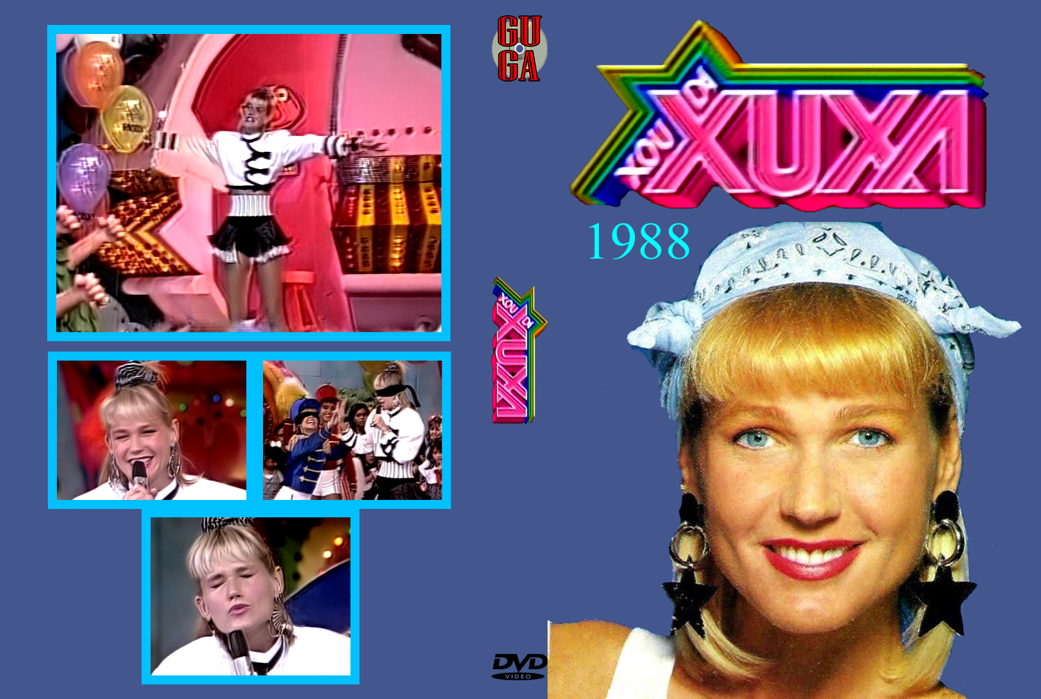 Xuxa: Xou da Xuxa 1988 Completo