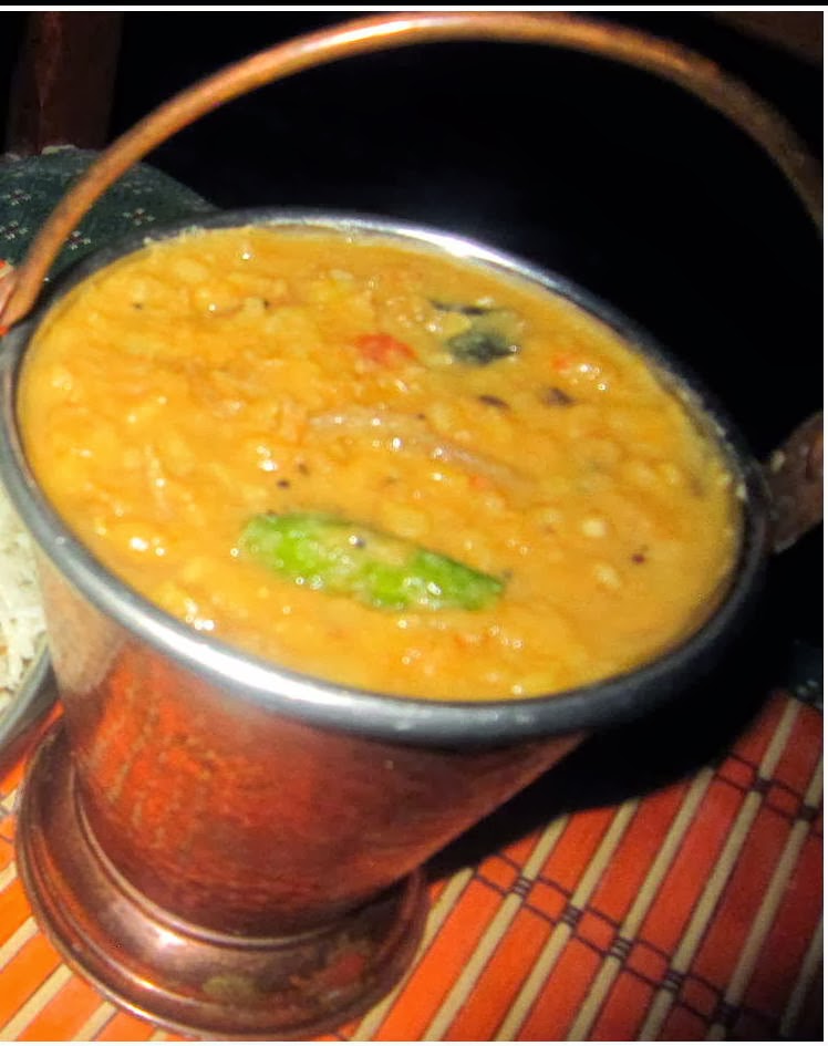 Archies Authentic Touch: Dhal Fry -version 1