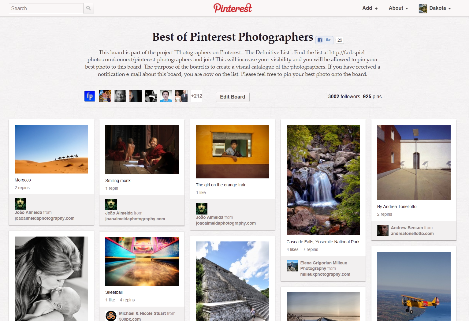 See You Behind the Lens... : T4T: Darren White and Best of Pinterest