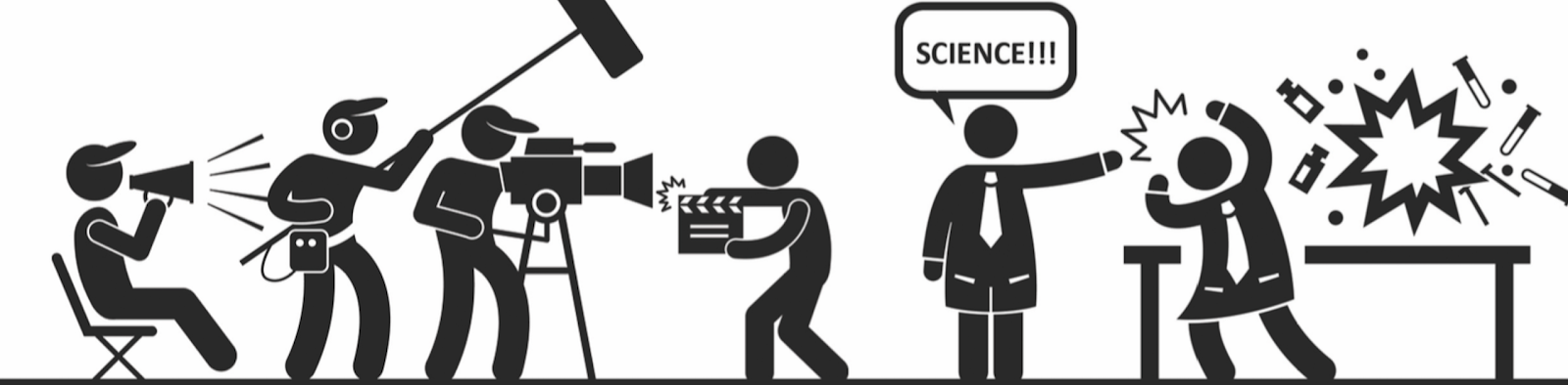 What are the different stages of filmmaking?